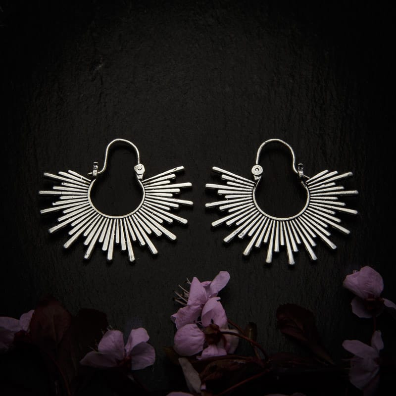 ICELAND Silver Plated Earrings