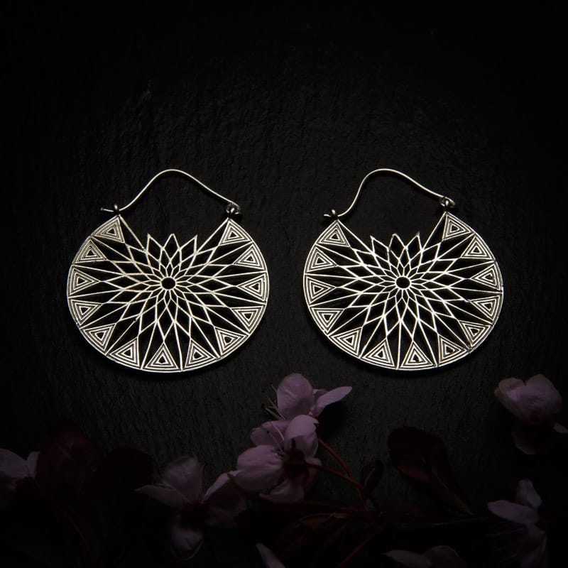 LAYLA Silver Plated Earrings