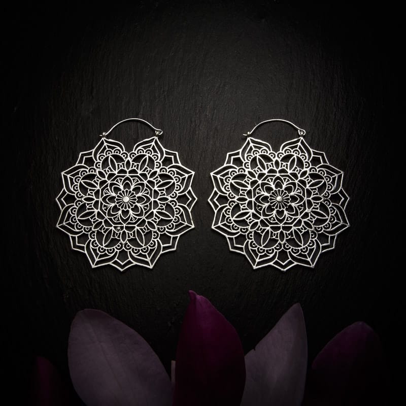 VEDA Silver Plated Earrings