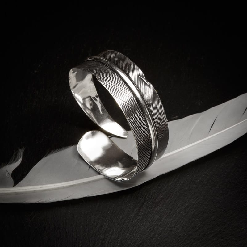 QUEEN Silver Plated Armlet