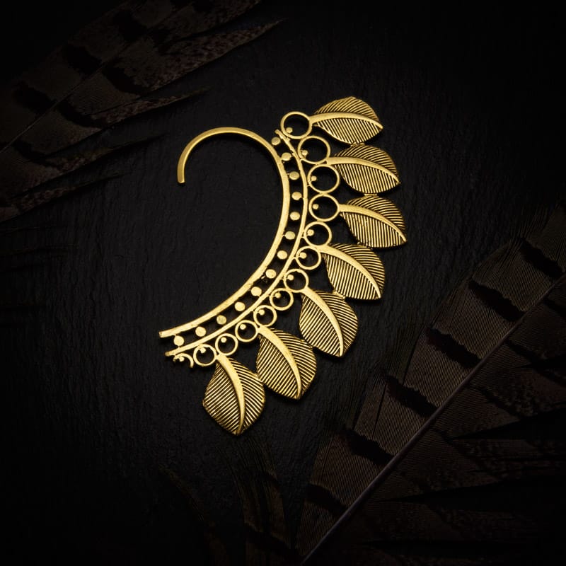 SERENITY Brass Earcuff