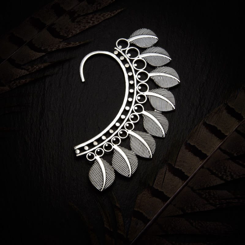 SERENITY Silver Plated Earcuff