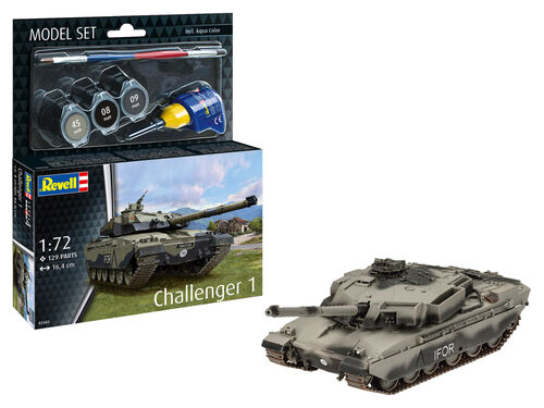 Revell 63365 Challenger 1 - Model Set