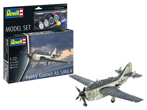 Revell 63775 Fairey Gannet AS.1/AS.4 - Model Set