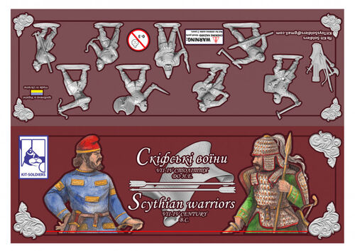 Kit-Soldiers 32010 Scythian Warriors - VII-IV Century BC (packed in a poly bag / no box)
