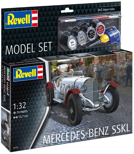 Revell 67737 Mercedes-Benz SSKL - Model Set