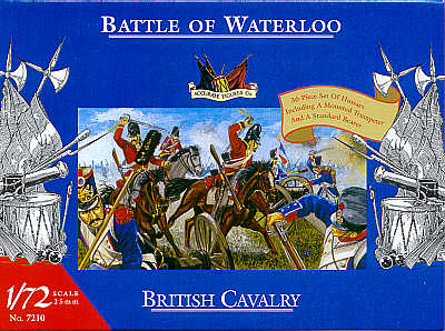 Accurate Figures 7210 British Cavalry (Waterloo 1815)