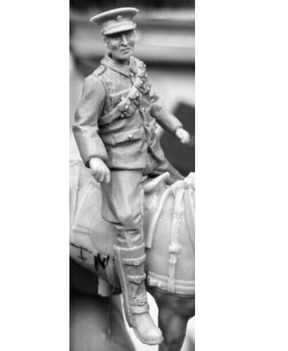 Resicast 357017 Driver For British GS Horse Drawn Wagon WWI (2 Arm Choices)