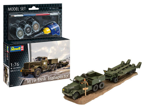 Revell 63364 M19 Tank Transporter - Model Set