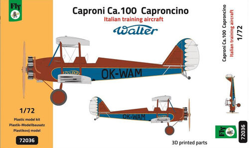 FLY 72036 Caproni Ca.100 Caproncino