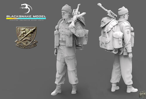 BlackSnake Model K-06 French WWII Commando Kieffer - Soldier 6 (1 figure)