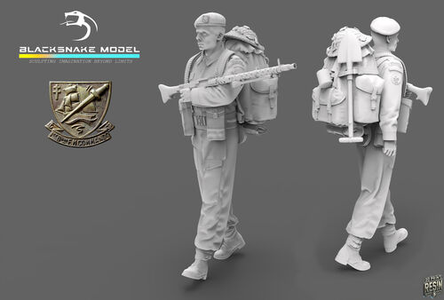 BlackSnake Model K-10 French WWII Commando Kieffer - Soldier 10 (1 figure)