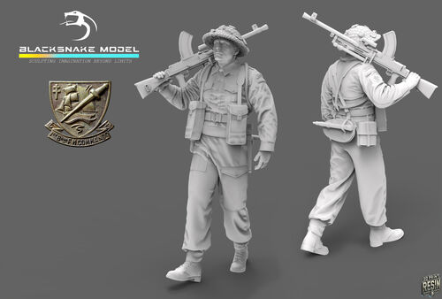 BlackSnake Model K-11 French WWII Commando Kieffer - Soldier 11 (1 figure)