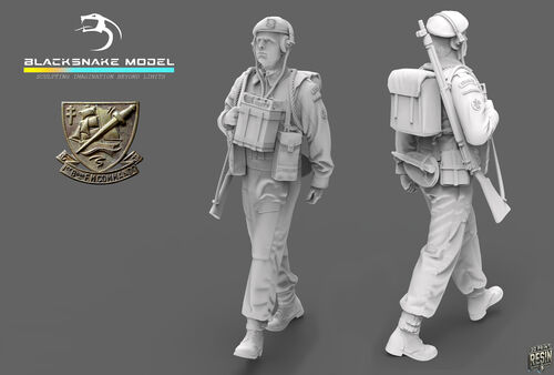 BlackSnake Model K-13 French WWII Commando Kieffer - Soldier 13 (1 figure)