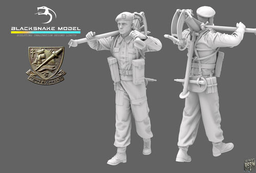 BlackSnake Model K-14 French WWII Commando Kieffer - Soldier 14 (1 figure)