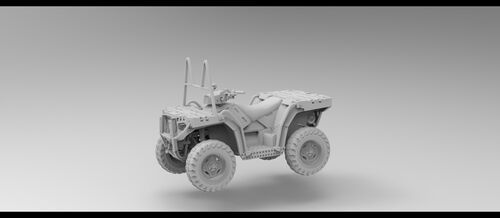 BlackSnake Model QUAD Quad Polaris for Modern Special Forces