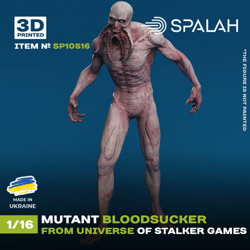 Spalah 10516 Mutant Bloodsucker From Universe Of 'Stalker' Games