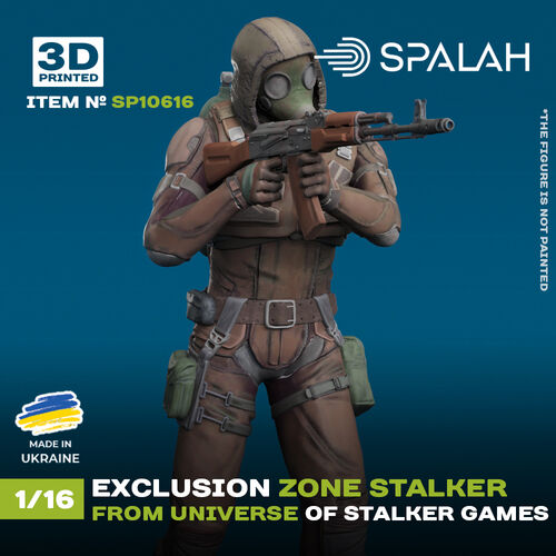 Spalah 10616 Exclusion Zone Stalker From Universe Of 'Stalker' Games