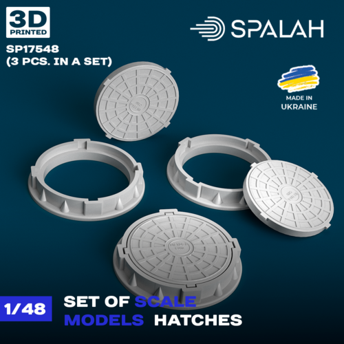 Spalah 17548 Hatches (3pcs)