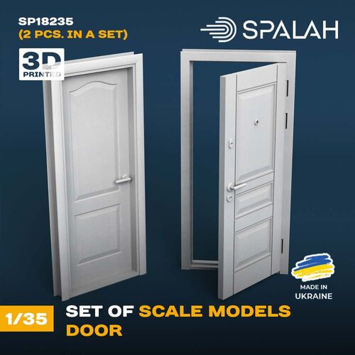 Spalah 18235 Doors (2pcs)