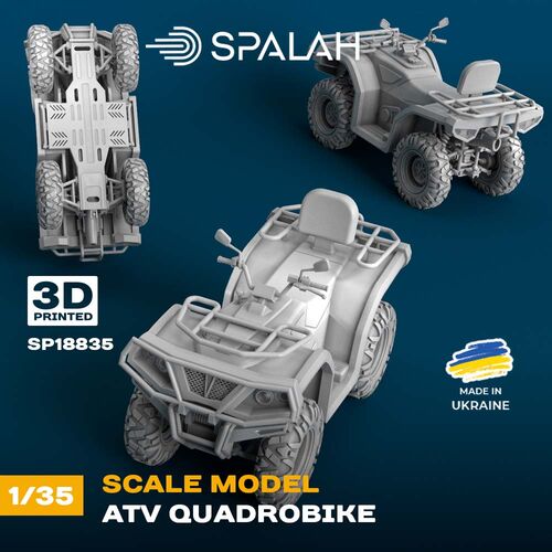 Spalah 18835 ATV Quadrobike