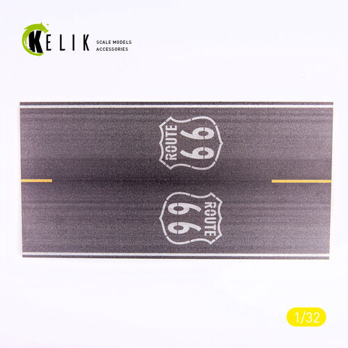 KELIK KS43003 Route 66 - Base - Acrylic 3mm (180x357mm) (210g)