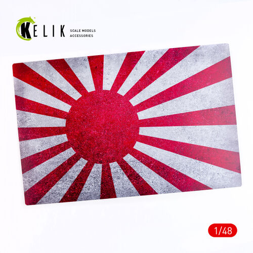 KELIK KS48040 Japan Naval Flag - Base - Acrylic 3mm (410x270mm) (410g)