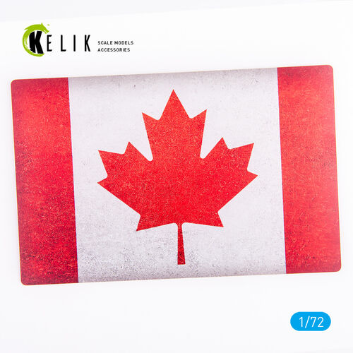 KELIK KS72086 Canada Flag - Base - Acrylic 3 mm (280x180mm) (170g)