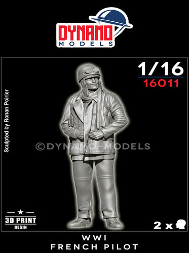 Dynamo-Models 16011 French WWI Pilot