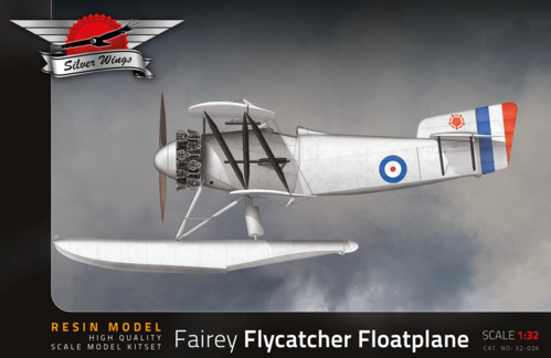 Silver Wings 32-026 Fairey Flycatcher Floatplane - Metal Float