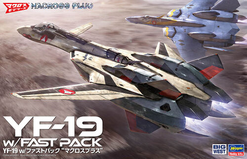 Hasegawa 65888 Macross YF-19 with Fast Pack Macross Plus