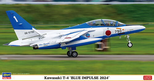 Hasegawa 07540 Kawasaki T-4 - Blue Impulse 2024
