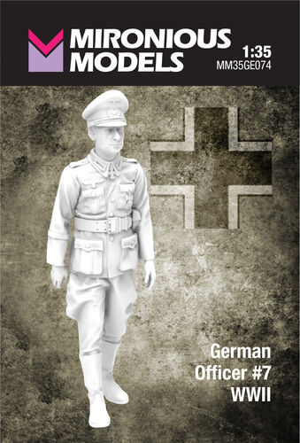Mironious Models 35GE074 German Officer #7 WWII
