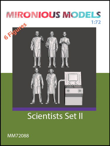 Mironious Models 72088 Scientists Set II