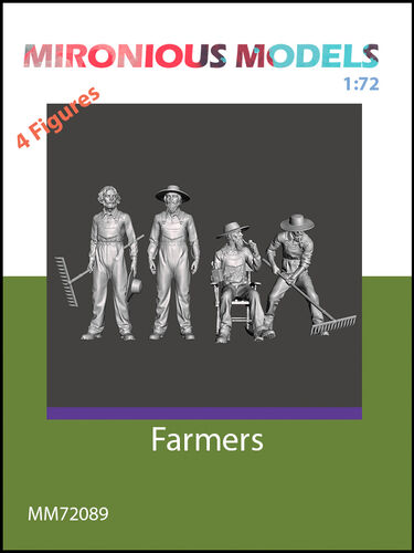 Mironious Models 72089 Farmers