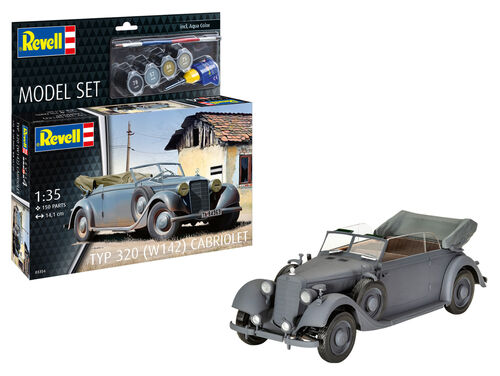 Revell 63354 Typ 320 (W142) Cabriolet - Model Set