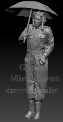 FOCUS MINIATURES 3505 Rain Day CCCP (2 figures)