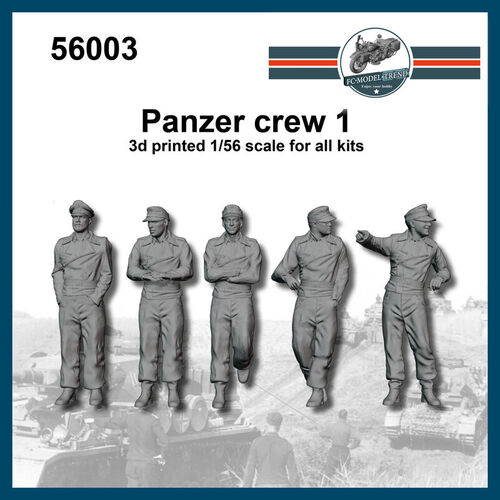 FC ModelTrend 56003 Panzer Crew 1