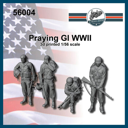 FC ModelTrend 56004 Praying GI WWII