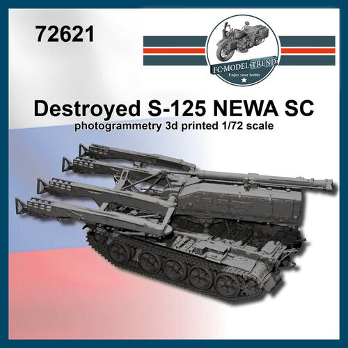 FC ModelTrend 72621 Destroyed S-125 NEWA SC