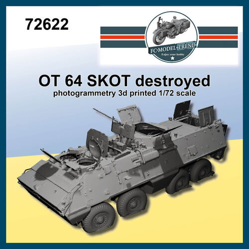 FC ModelTrend 72622 OT 64 SKOT Destroyed