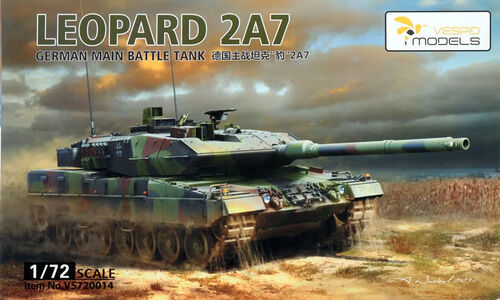 Vespid Models 720014 Leopard 2A7 German MBT
