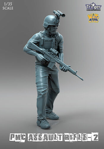 Nutsplanet T35049 PMC With Assault Rifle 2