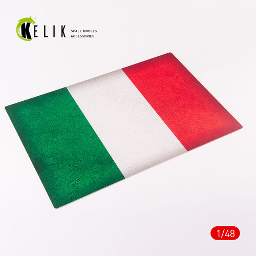 KELIK KS48031 Italy Flag - Acrylic 3mm (410mm x 270mm) (410g)