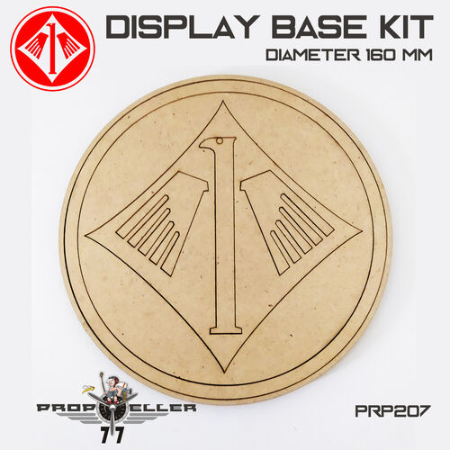 77propeller 207 Luftwaffe Display Base Kit - JG 1
