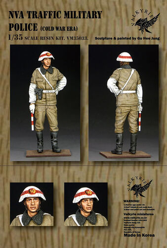 Valkyrie Miniatures 35033 NVA Traffic Military Police (Cold War Era)