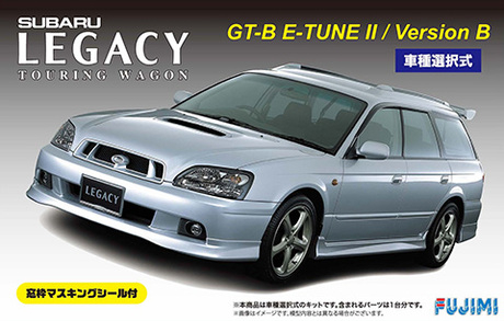 Fujimi 047515 Subaru Legacy Touring Wagon GT-B E-TuneII / Version B with Window Frame Masking