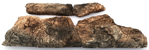 Polák 3016 Rock Cast - Coloured / Set Of 4 Grey Brown
