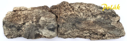 Polák 3026 Rock Cast - Coloured / Set Of 2 Grey Brown