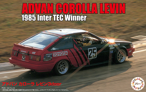 Fujimi 046914 Toyota Advan Corolla Levin 3-Door